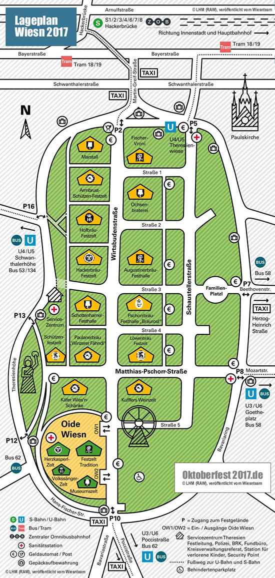 Munich Oktoberfest Map 2025 - Dominic Scott Munich Oktoberfest Map 2025 - Dominic Scott